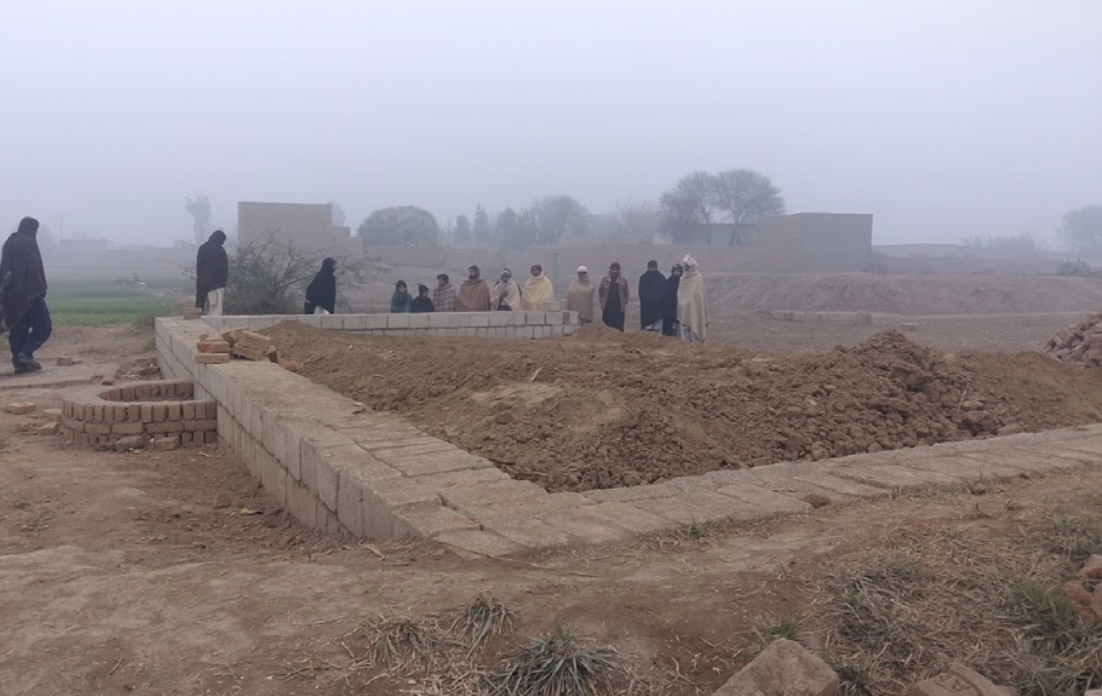 Building a Mosque in Pakistan for our beloved Late Abdul Hoque Tafadar and Rabeya Begum ...