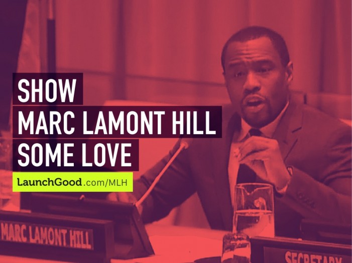 Show Marc Lamont Hill Some Love | LaunchGood | LaunchGood