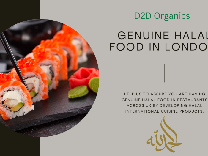 Genuine Halal Food in London | LaunchGood