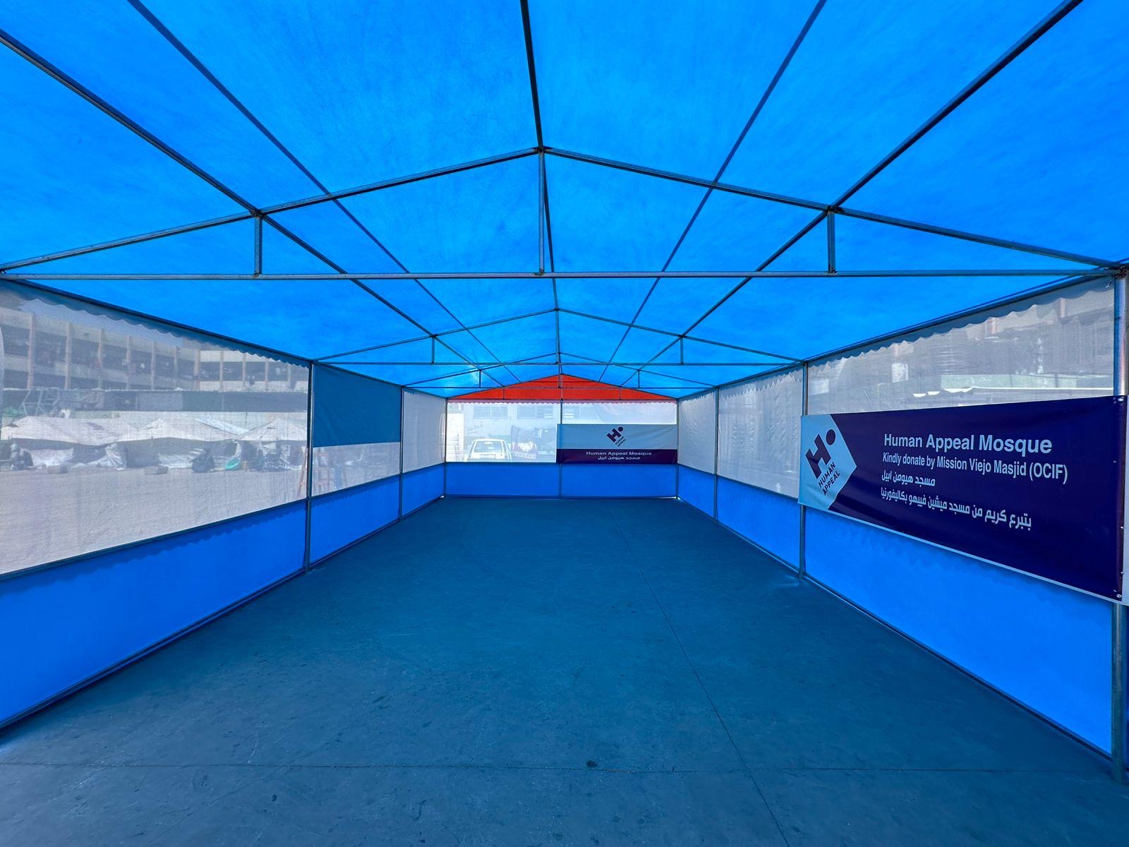 Rosy’s Gaza Mosque Appeal | LaunchGood | LaunchGood