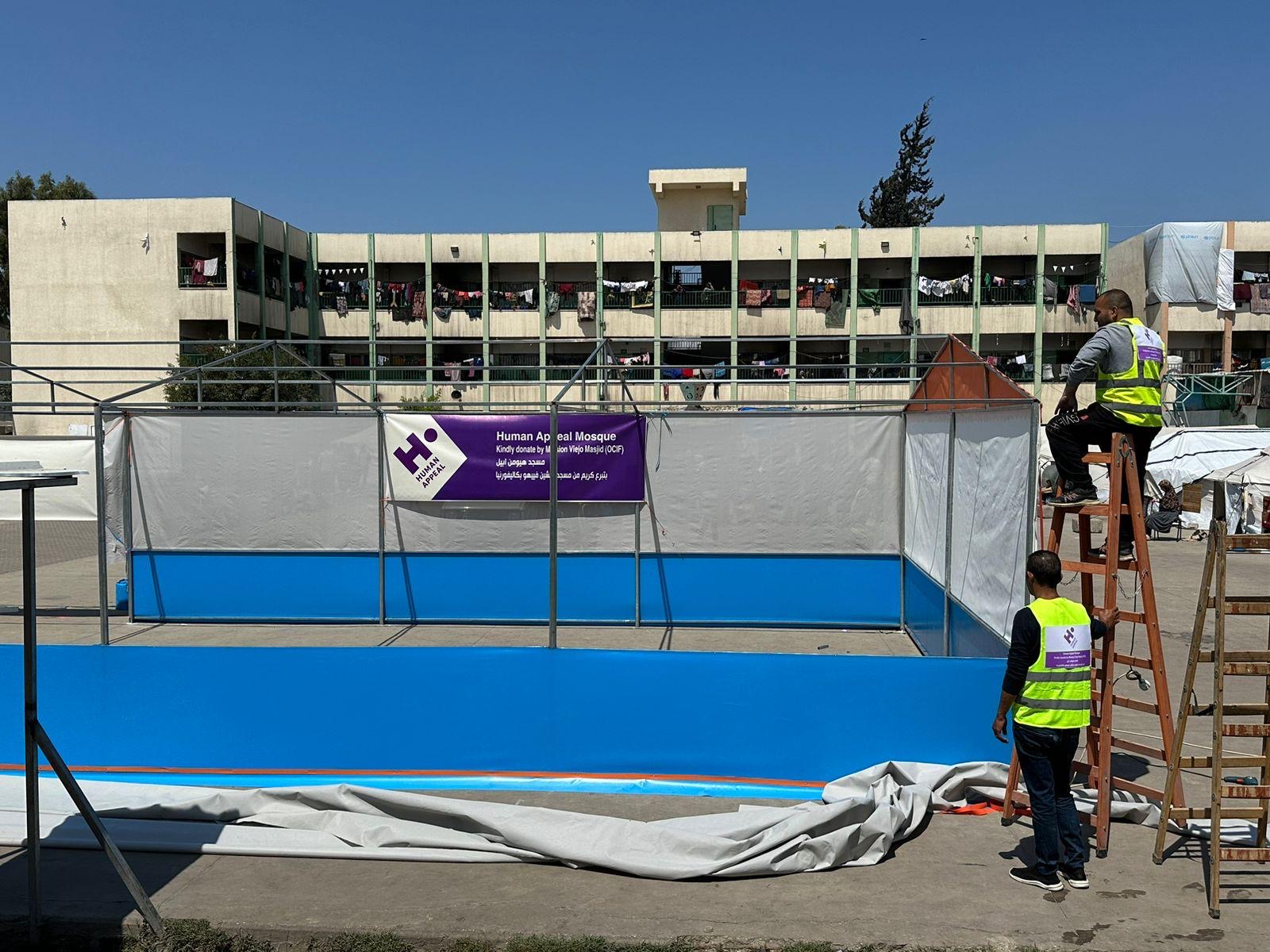 Rosy’s Gaza Mosque Appeal | LaunchGood | LaunchGood