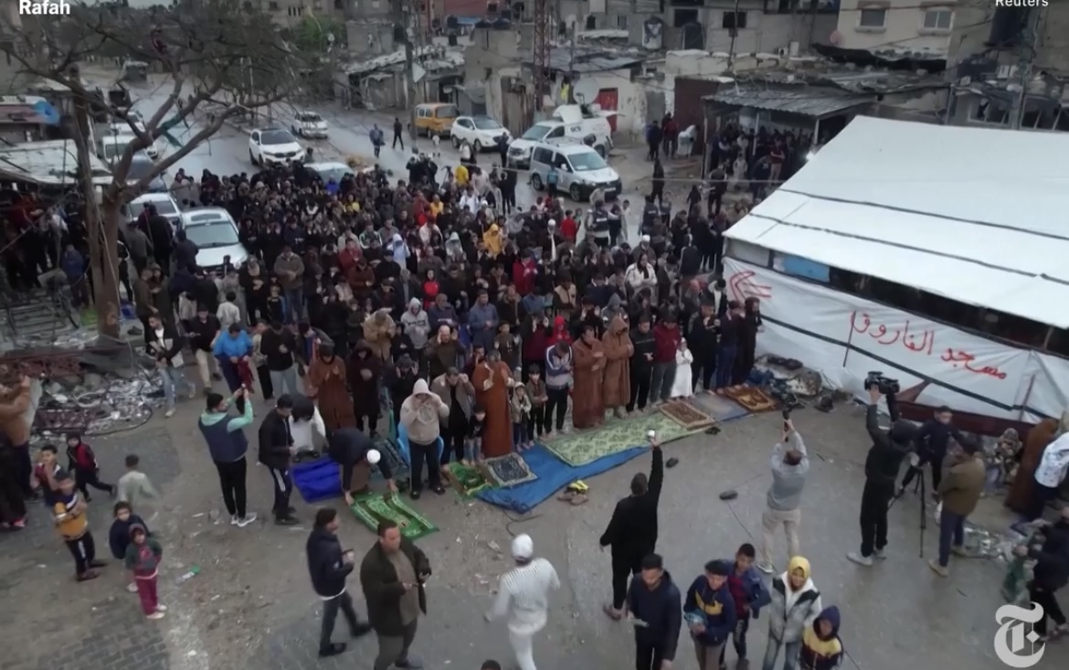 Rosy’s Gaza Mosque Appeal | LaunchGood | LaunchGood