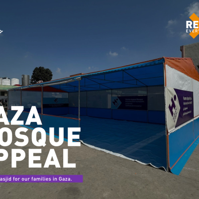 Rosy’s Gaza Mosque Appeal | LaunchGood | LaunchGood