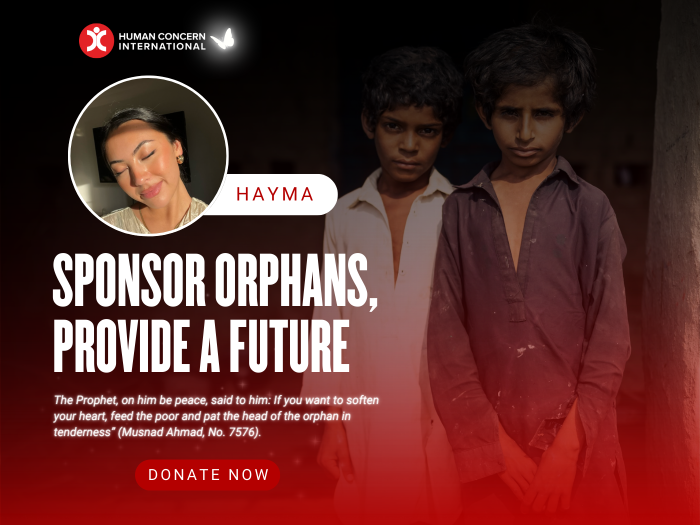 Sponsor Orphans w/ Hayma | LaunchGood | LaunchGood
