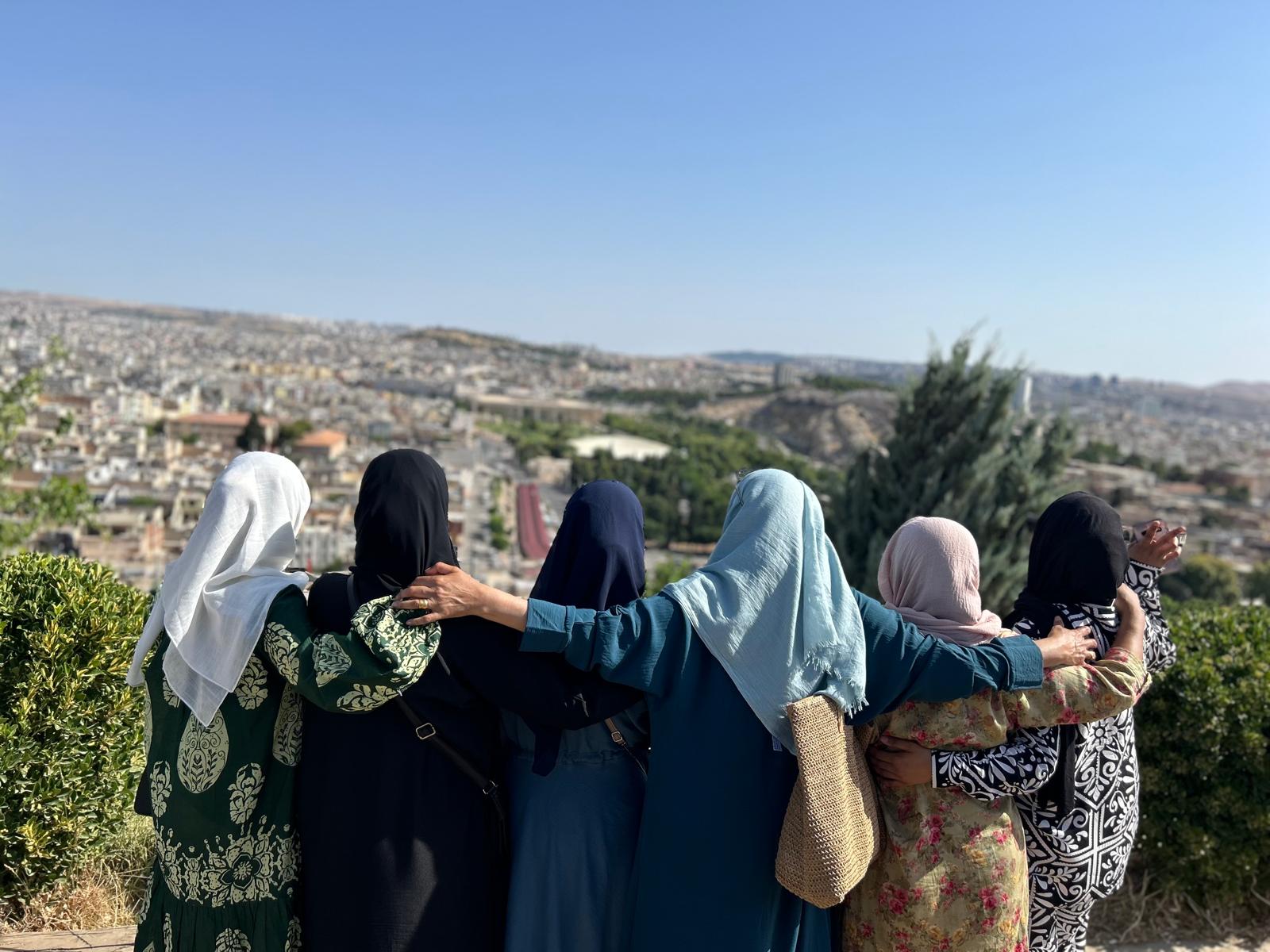 Team of sisters joining together to help Syrian refugee sisters who are ...