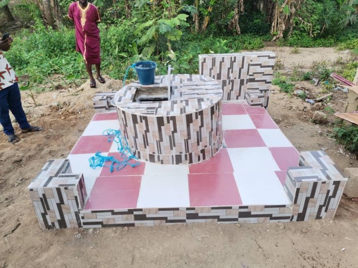 Water well in Memory of Alfu Miah | LaunchGood | LaunchGood