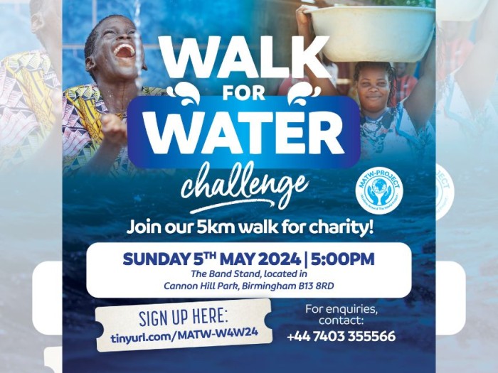 Sonia's Walk4Water! | LaunchGood | LaunchGood