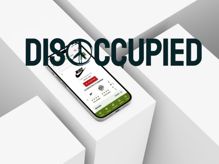 Let's Spend Consciously Worldwide: Fund DisOccupied 2.0 | LaunchGood ...
