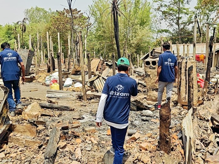 EMERGENCY : Help Fire Victims in Nepal | LaunchGood | LaunchGood