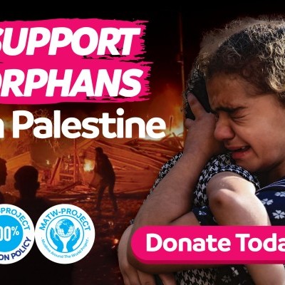 Save the Lives of Orphans in Palestine! | LaunchGood | LaunchGood