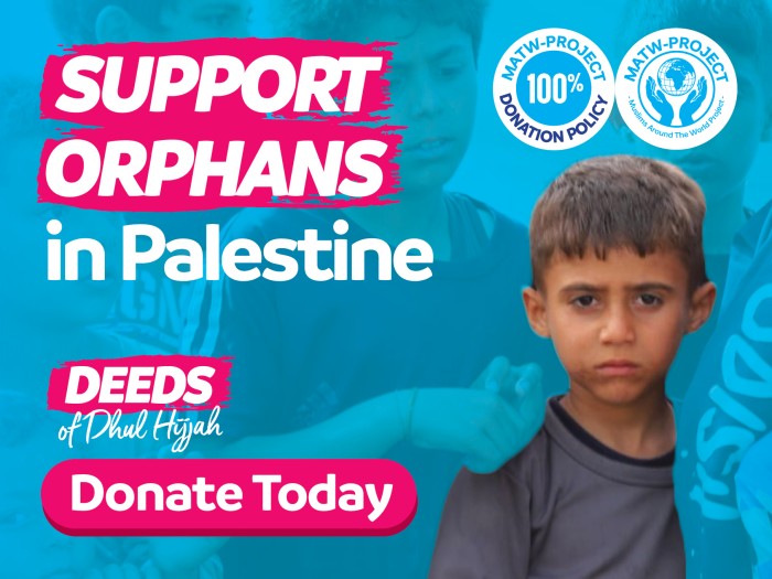 Support Orphans in Palestine with rebecca_holistic_a_healing ...