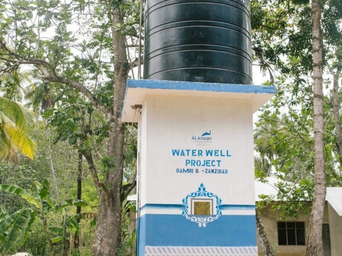 Honoring the Legacy: Building Two Water Wells in Memory of Mamunur ...