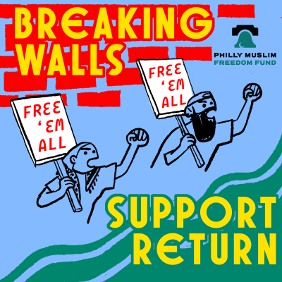 Breaking Walls, Support Return! | LaunchGood | LaunchGood