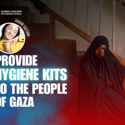 Provide Hygiene kits for the People of Gaza w/ Sahar Sultani ...