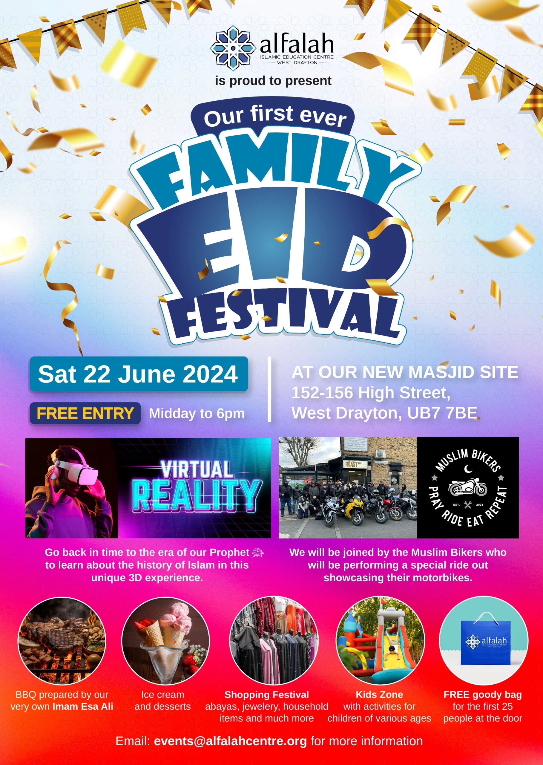 Al Falah Family Eid Festival | LaunchGood