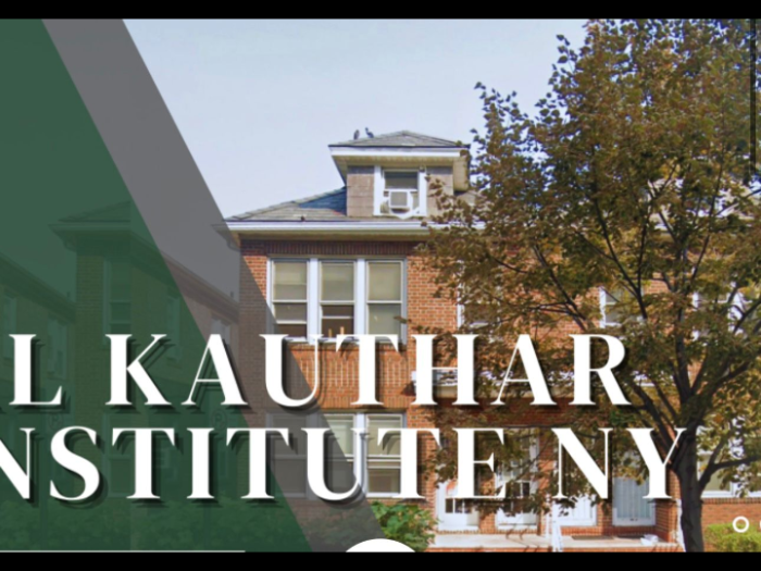 The Forge of Future Leaders: Alkauthar Institute NY | LaunchGood ...