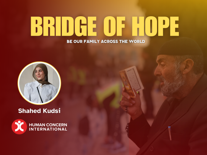 Bring hope to those in need w/Shahed Kudsi | LaunchGood | LaunchGood