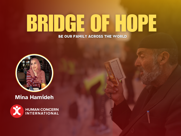 Bring hope to those in need w/Mina Hamideh | LaunchGood | LaunchGood