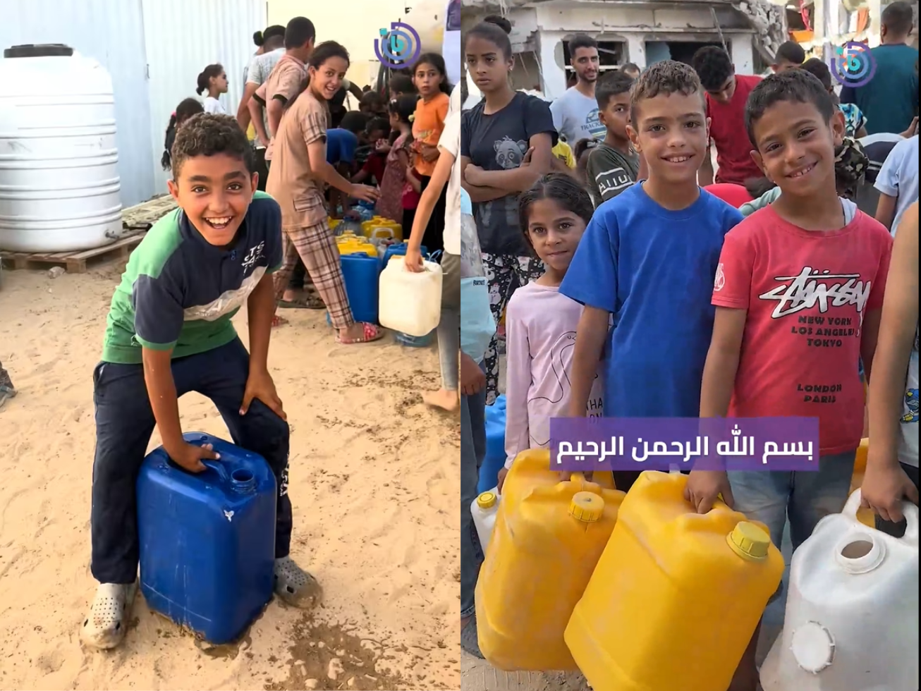 Clean Water for 1 Million Refugees in Gaza & Syria | LaunchGood ...