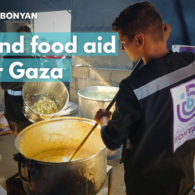 Send food aid to families in Gaza | LaunchGood | LaunchGood