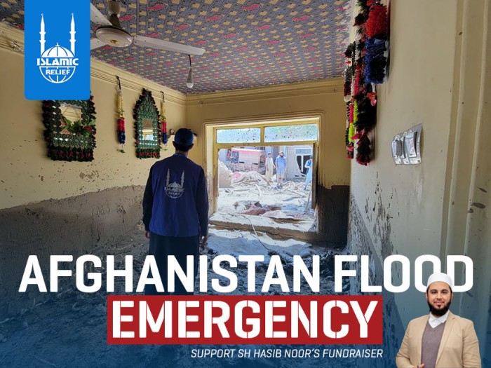 2024 Afghanistan Emergency: Hasib Noor | LaunchGood | LaunchGood