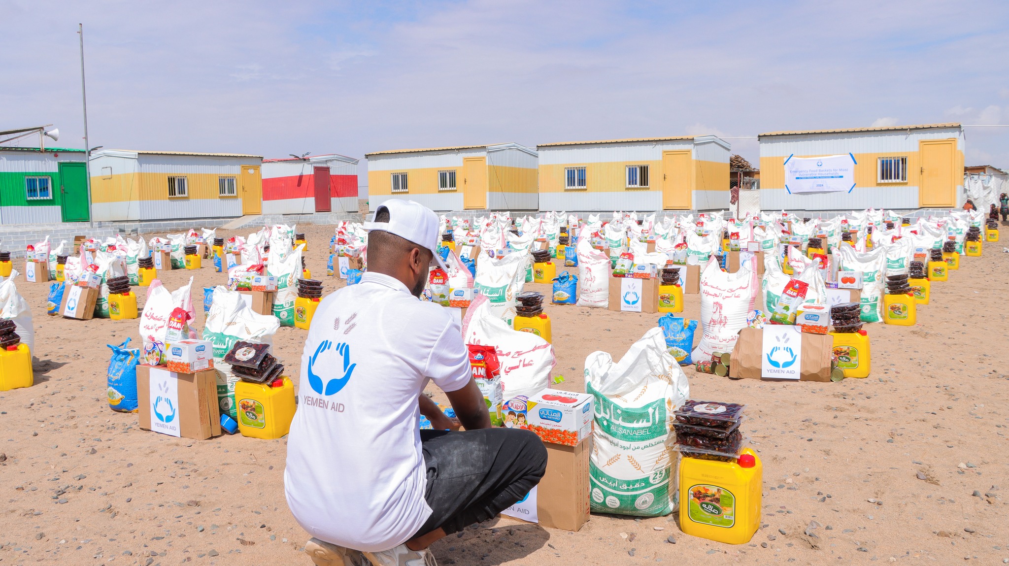 Emergency Food Baskets To Families In Yemen | LaunchGood | LaunchGood