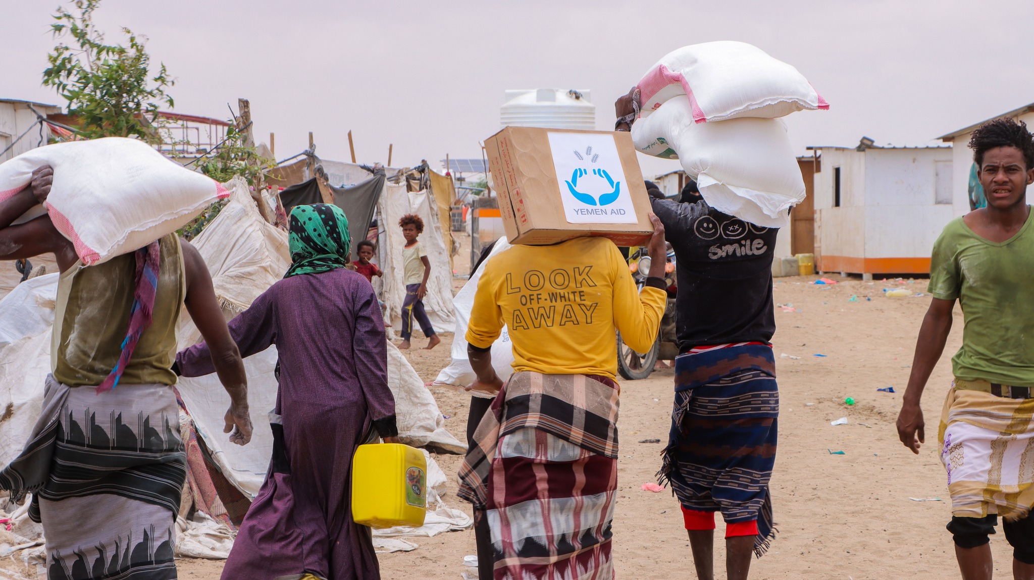 Emergency Food Baskets To Families In Yemen | LaunchGood | LaunchGood