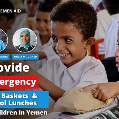 Emergency Food Baskets To Families In Yemen | LaunchGood | LaunchGood