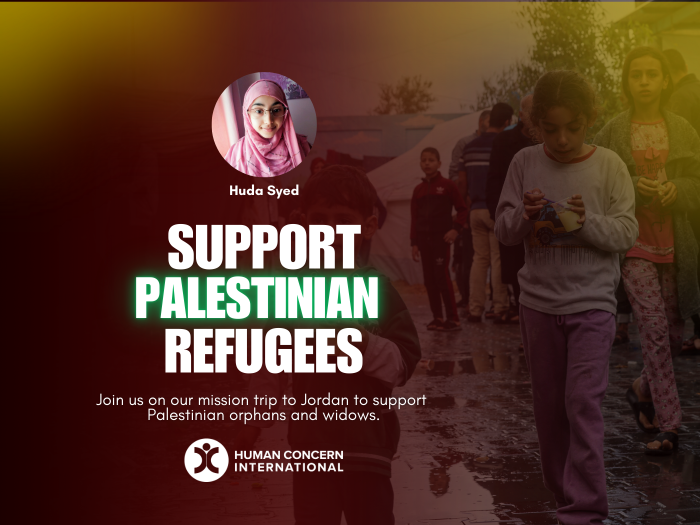 Support Palestinian Refugees w/Huda Syed | LaunchGood | LaunchGood