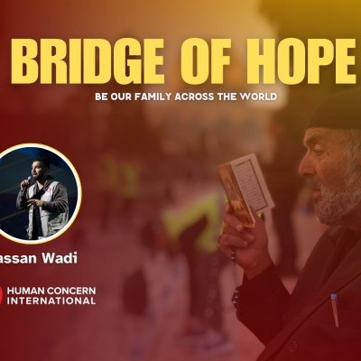 Bring hope to those in need w/Hassan Wadi | LaunchGood | LaunchGood