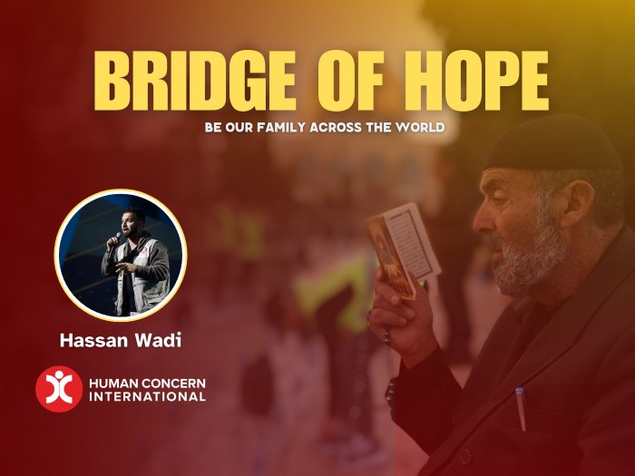 Bring hope to those in need w/Hassan Wadi | LaunchGood | LaunchGood