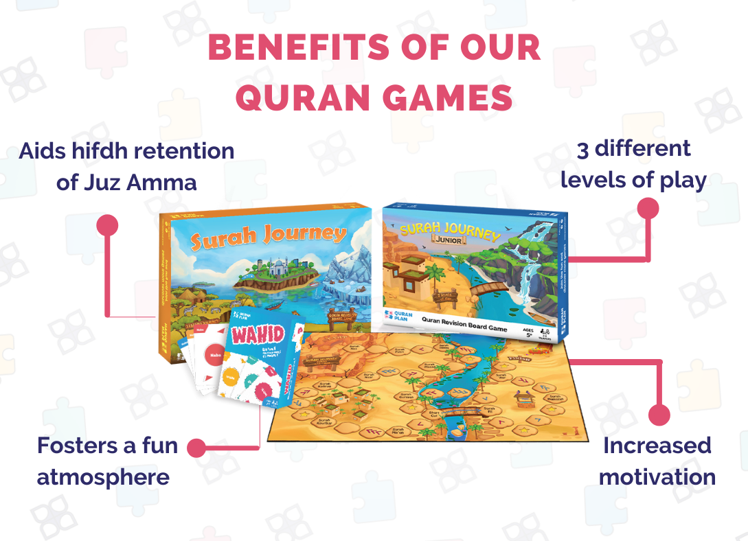 Quran Games for Madrasah | LaunchGood | LaunchGood
