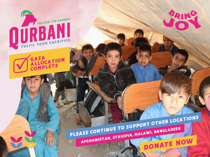 Fulfil Your Qurbani with Spiritual Safar: Feed Hungry Families in ...