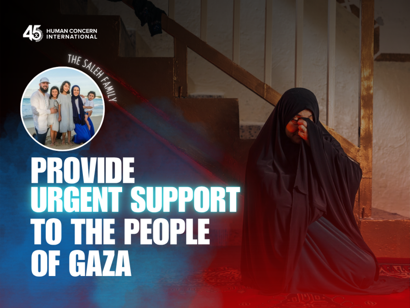 Support the People of Gaza w/ The Saleh Family | LaunchGood | LaunchGood