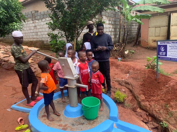 K8S Brother's Water Well in Uganda | LaunchGood | LaunchGood