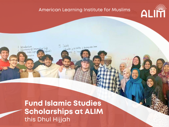 Fund Islamic Studies Scholarships at the American Learning Institute ...