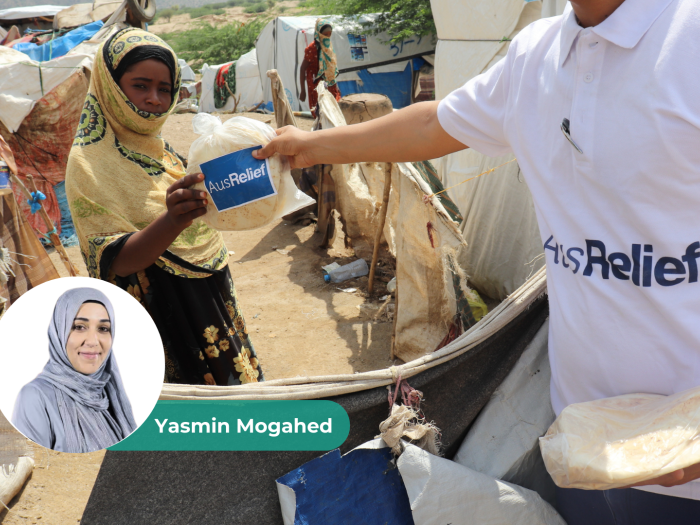 With Ustadha Yasmin, Free Bread for Yemen's Hungry | LaunchGood ...
