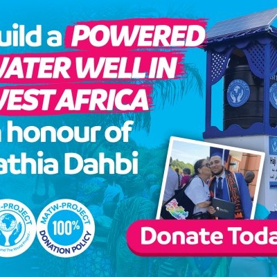 Build a Water Well in Honour of Fathia Dahbi | LaunchGood | LaunchGood