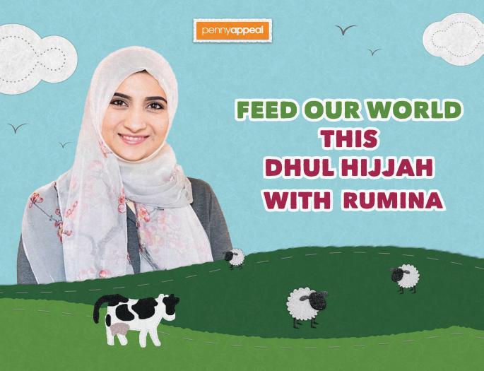 This Dhul Hijjah, provide life-saving food aid around the world! | LaunchGood | LaunchGood