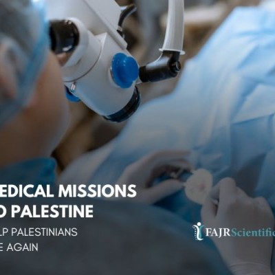 Eyes FOR Palestine | LaunchGood | LaunchGood