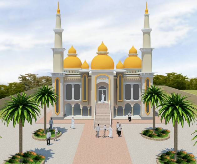 Help, Mosque Construction Project In Cambodia | LaunchGood | LaunchGood