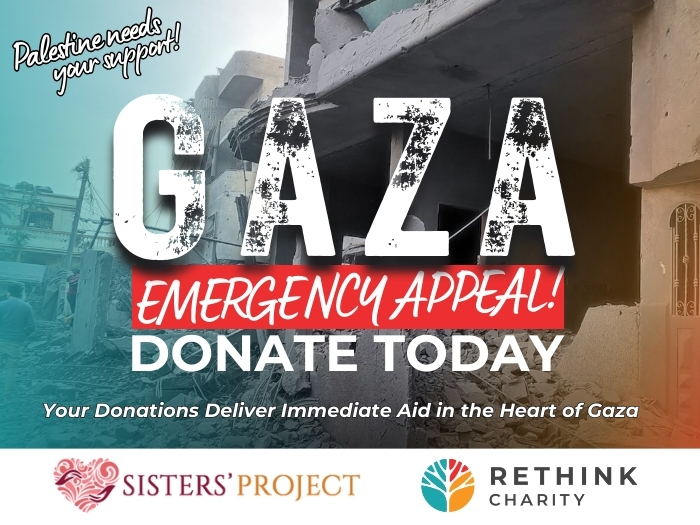Naheeda For Gaza | LaunchGood | LaunchGood