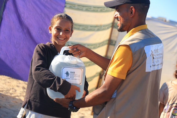 Give the Gift of Clear Water for Gaza | LaunchGood | LaunchGood