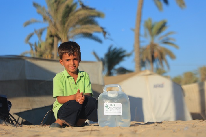 Give the Gift of Clear Water for Gaza | LaunchGood | LaunchGood