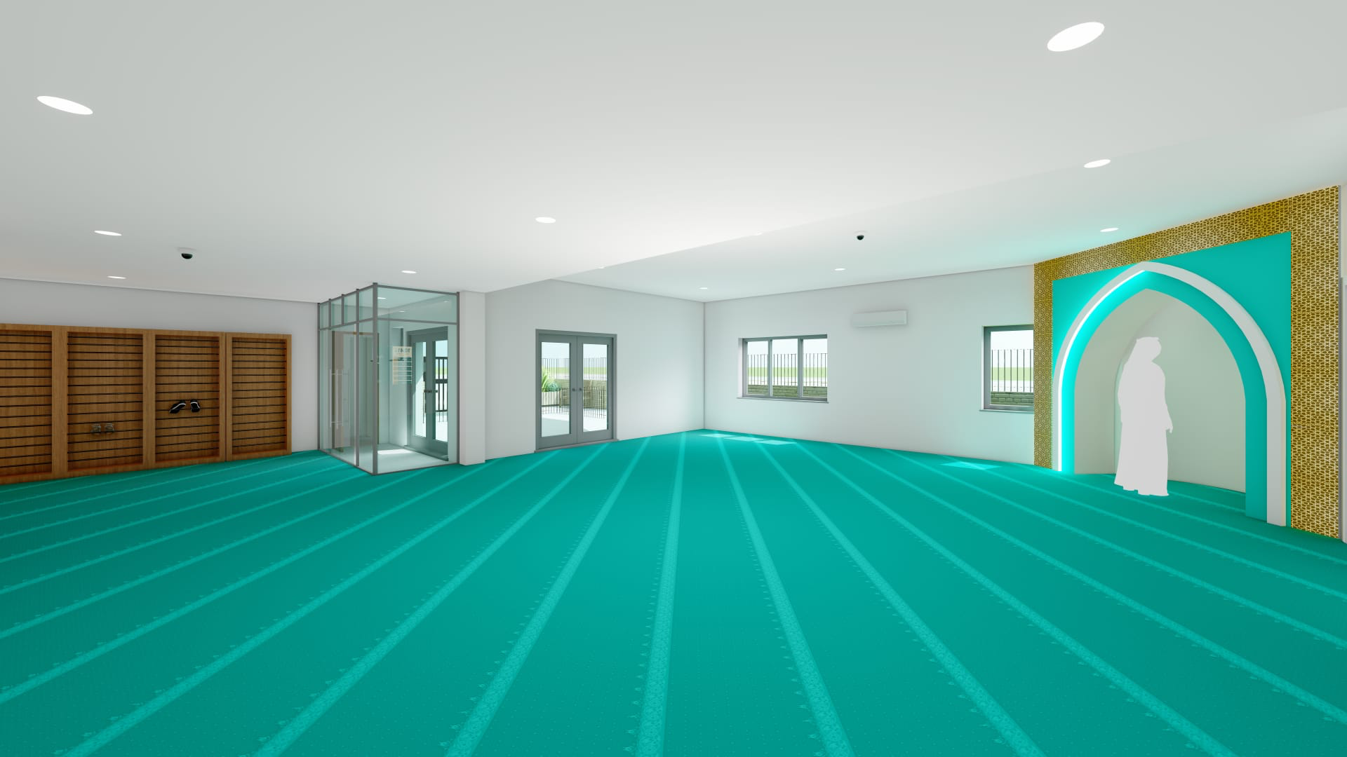 HELP COMPLETE THE NEW BECKTON MUSLIM CENTRE - URGENT APPEAL ...