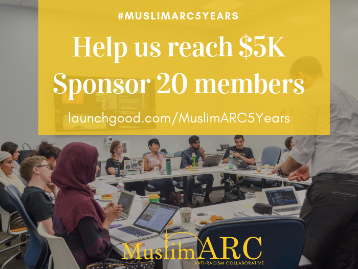 Sponsor MuslimARC Members | LaunchGood | LaunchGood