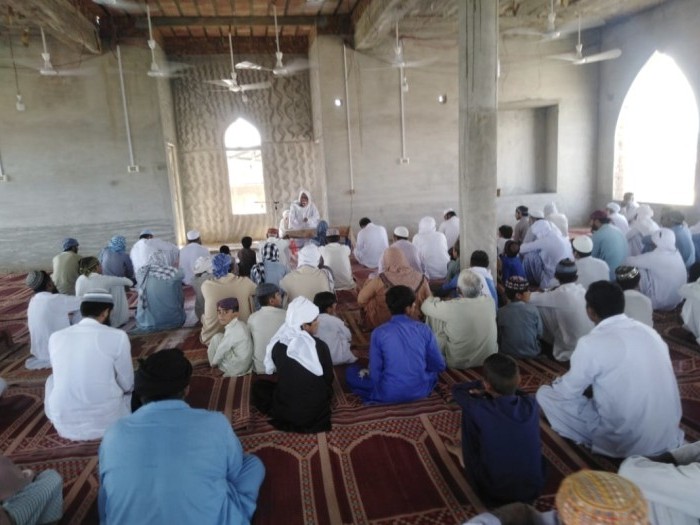 Help me build a water filtration plant and solar system for my Mosque ...