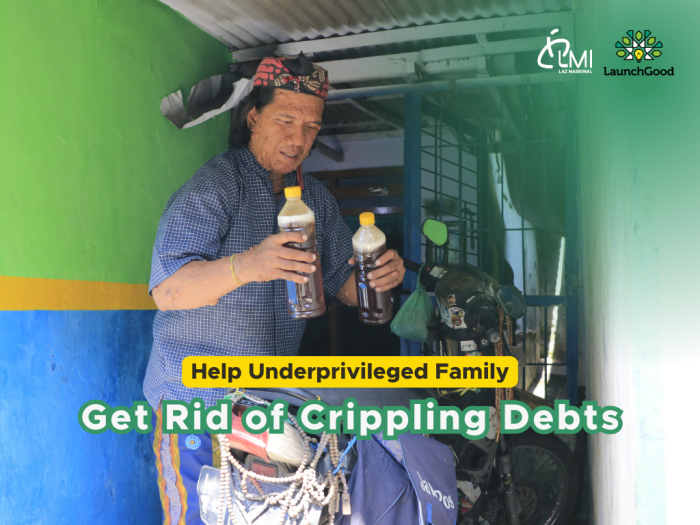 Help Poor Family Get Rid Of Crippling Debt | LaunchGood | LaunchGood