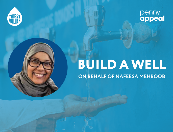 Build a Well on behalf of Nafeesa | LaunchGood | LaunchGood