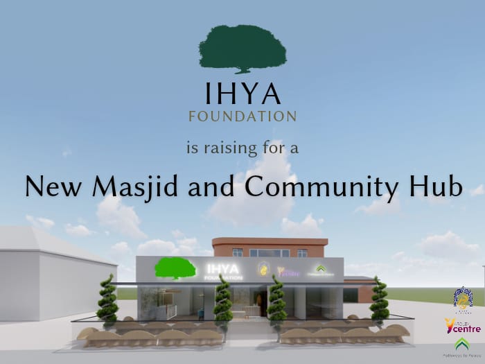Ihya Masjid and Community Hub | LaunchGood | LaunchGood